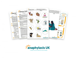Allergy information for schools | Anaphylaxis UK