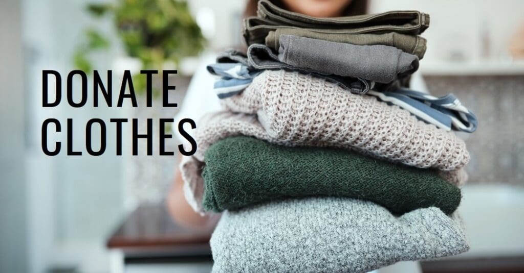 Donate Clothes in London: Free Charity Collection Service | Anaphylaxis UK