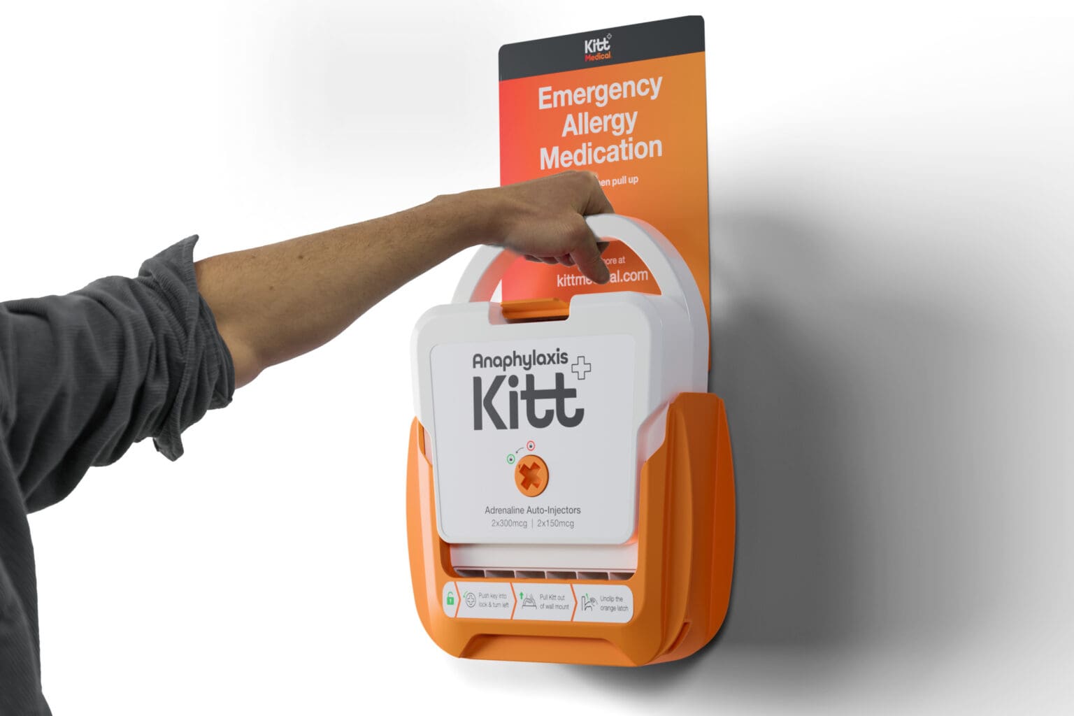 Kitt Medical | Anaphylaxis UK