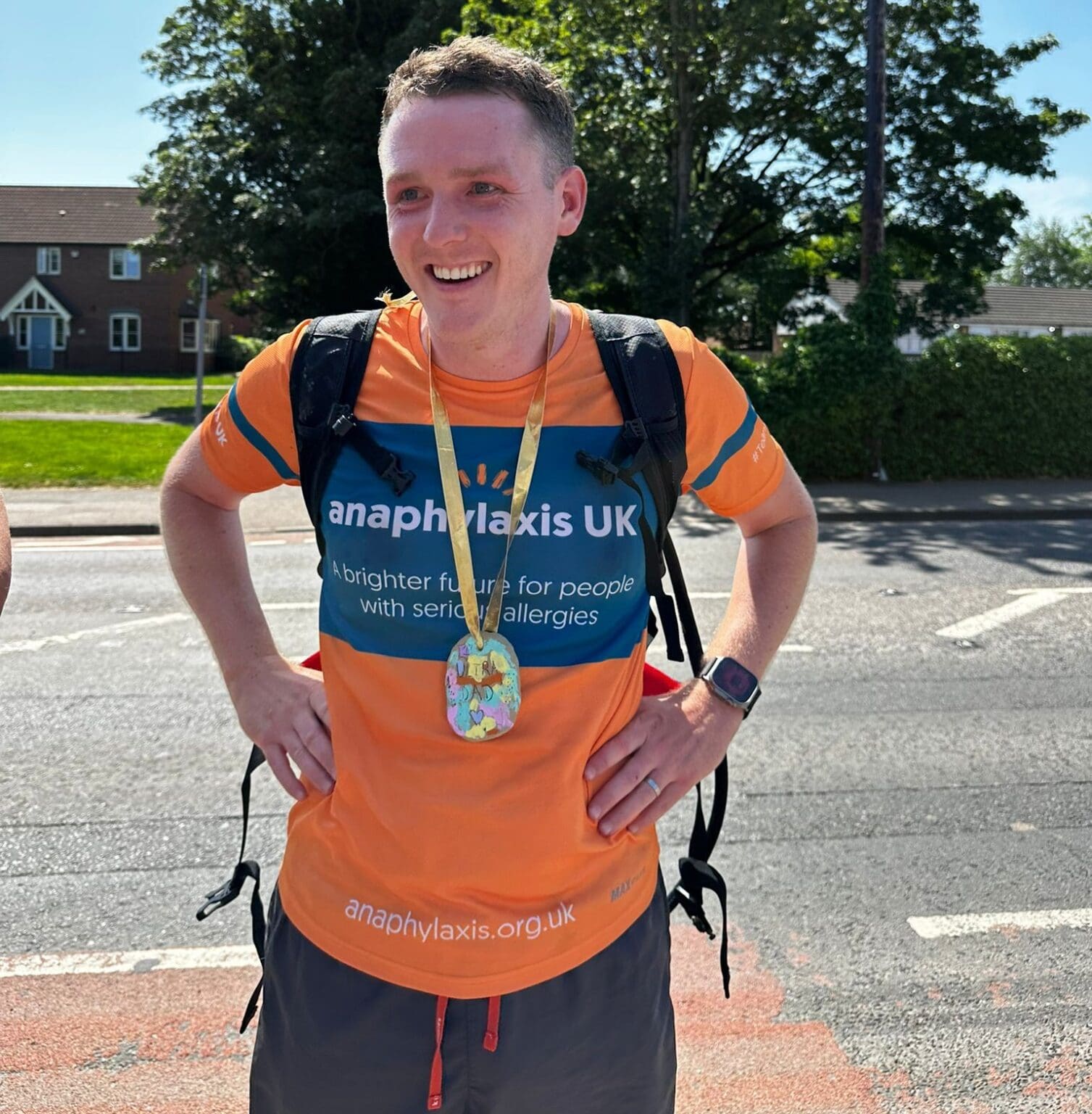 Allergy dad completes 35-mile ultra marathon in support of Anaphylaxis ...