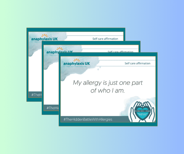 Coping strategies for allergy-induced anxiety | Anaphylaxis UK