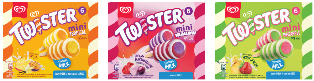 Recipe change alert -TWISTER Ice cream products | Anaphylaxis UK ...